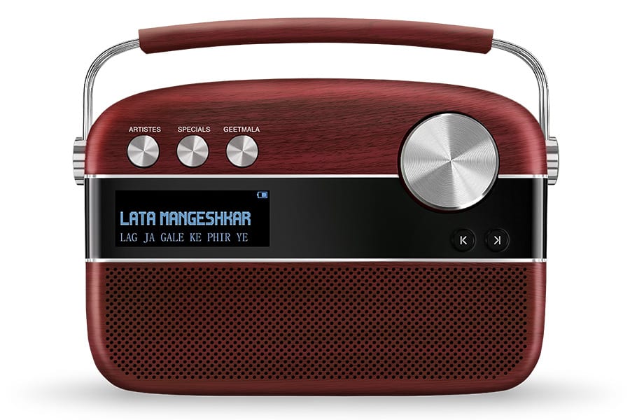 Saregama Carvaan Premium - Audio Player with Saregama Carvaan App