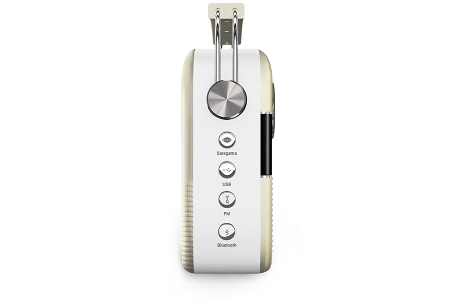Saregama Carvaan Telugu - Best Portable Music Player. Bluetooth, USB ...