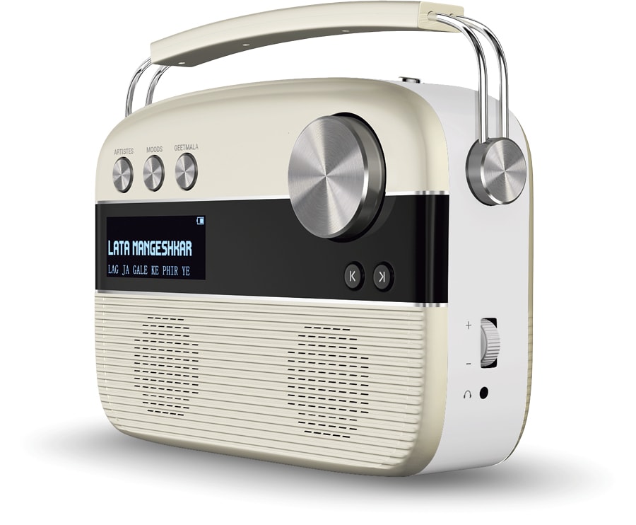 Portable Music Player - Bluetooth Music Player - Saregama Carvaan