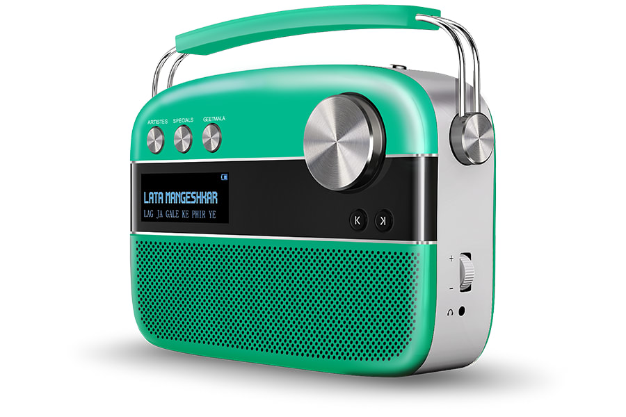Buy Carvaan Premium in POP colours with 5000 Evergreen Pre-loaded Songs ...