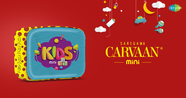 Saregama Carvaan Mini Kids Pre-loaded with Stories, Rhymes, Mantras